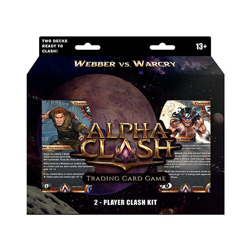 Alpha Clash TCG - Unrivaled 2 Player Clash Kit Pre Order May ...